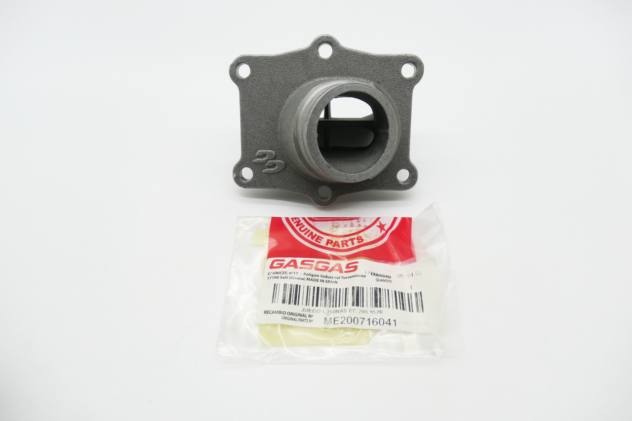 Buy Gas Gas EC Intake Reed Valve Block With Reed Valves, Genuine, NOS ...