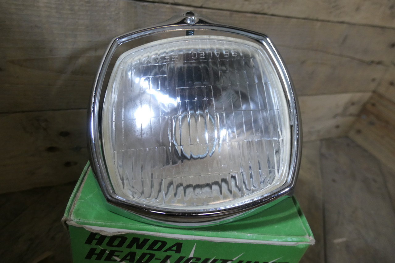 Buy Honda CB 92 Headlamp Unit NOS 3310-120-3000 OEM, NOS and Used Parts