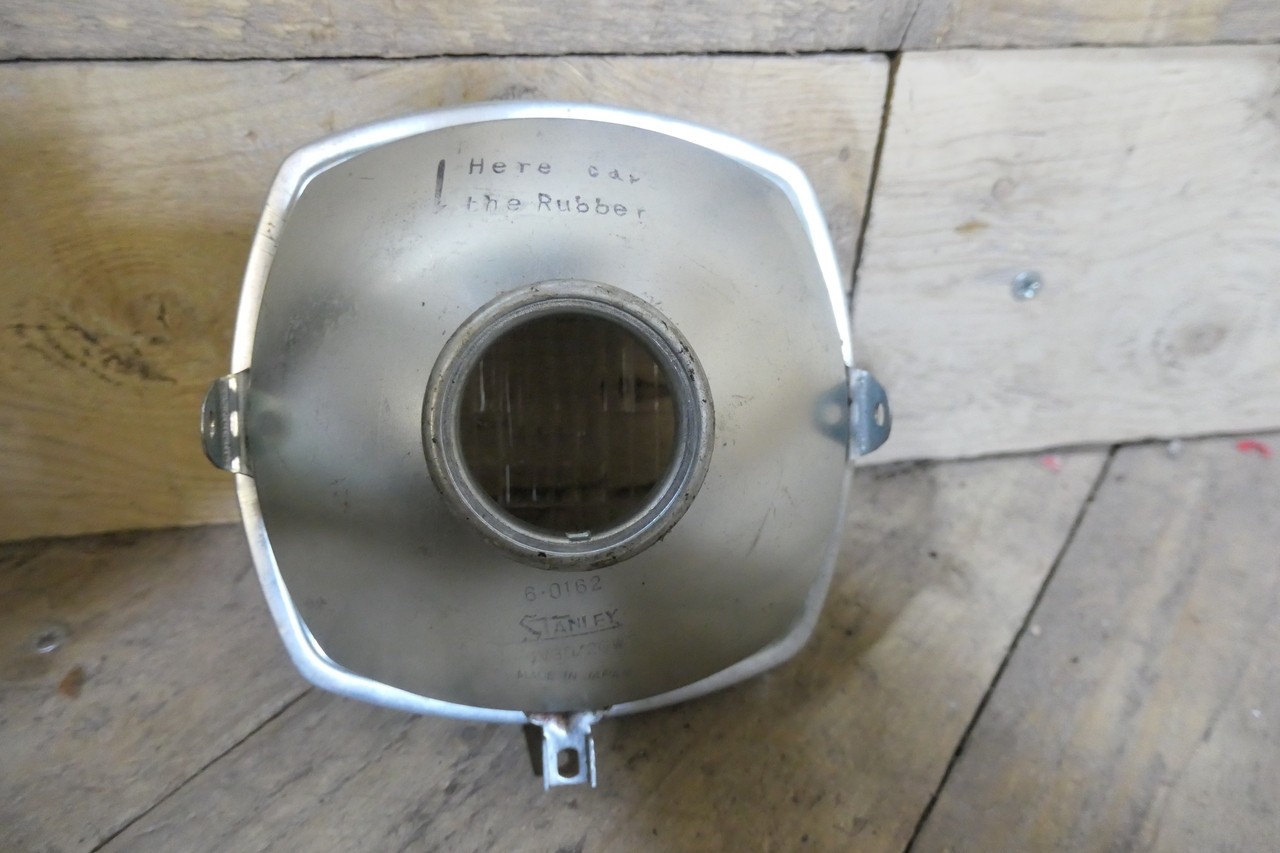 Honda CB92 Headlamp Unit 3312-120-2813, NOS and Used Parts