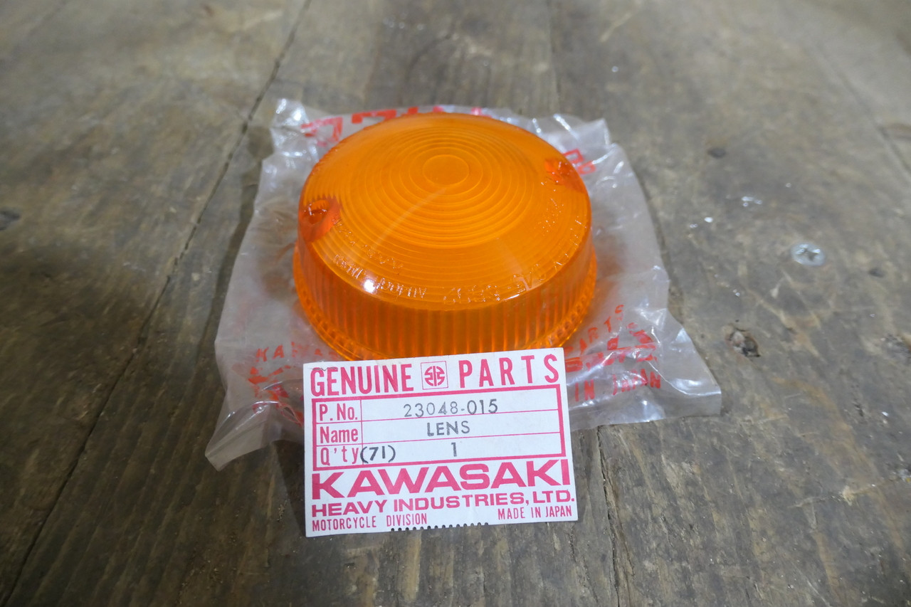 Buy Kawasaki Z440 Indicator Lens ,NOS 23048-1025