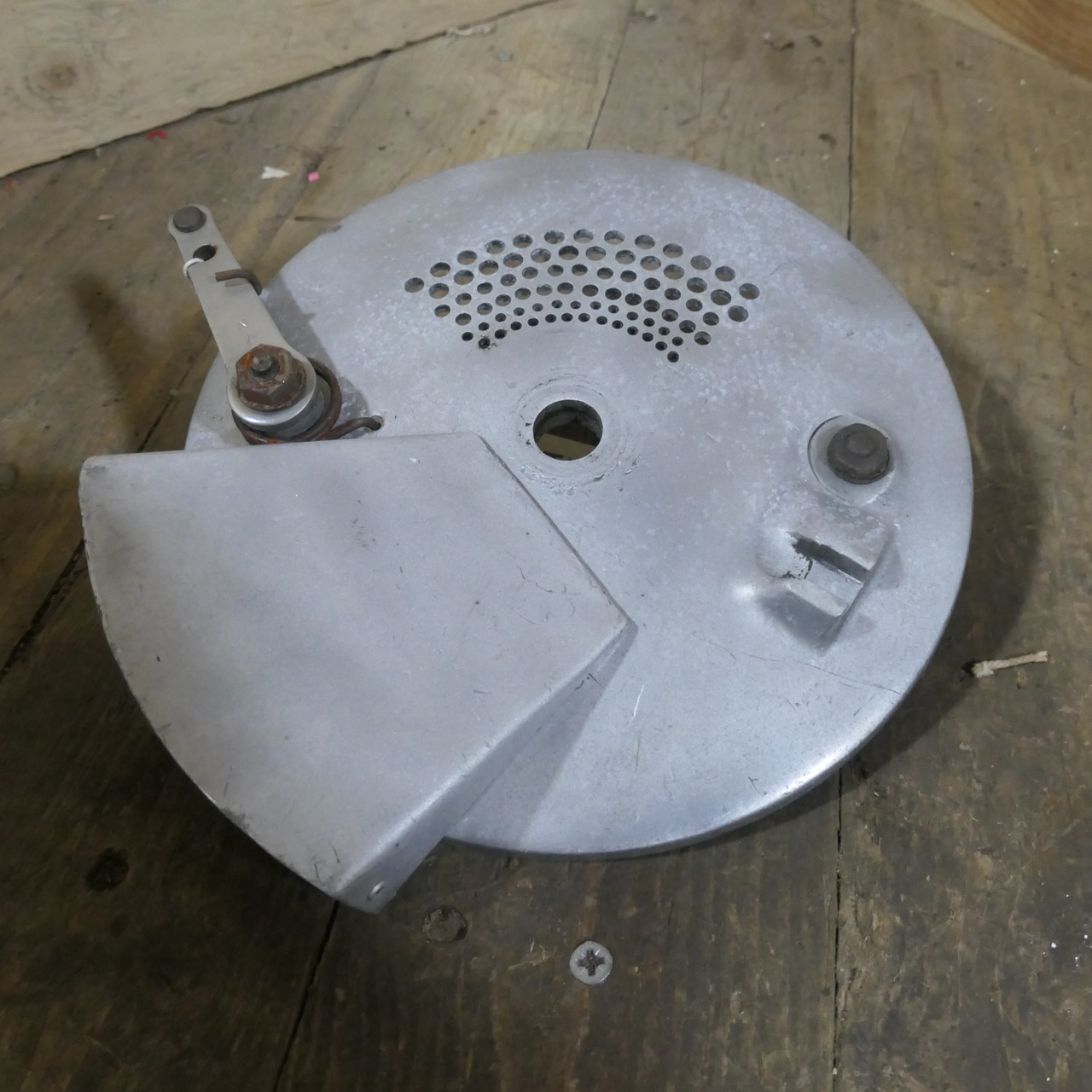 Buy Triumph/BSA 9 Inch Front Brake Plate, T150/A65/A75/Cafe racer. OEM ...