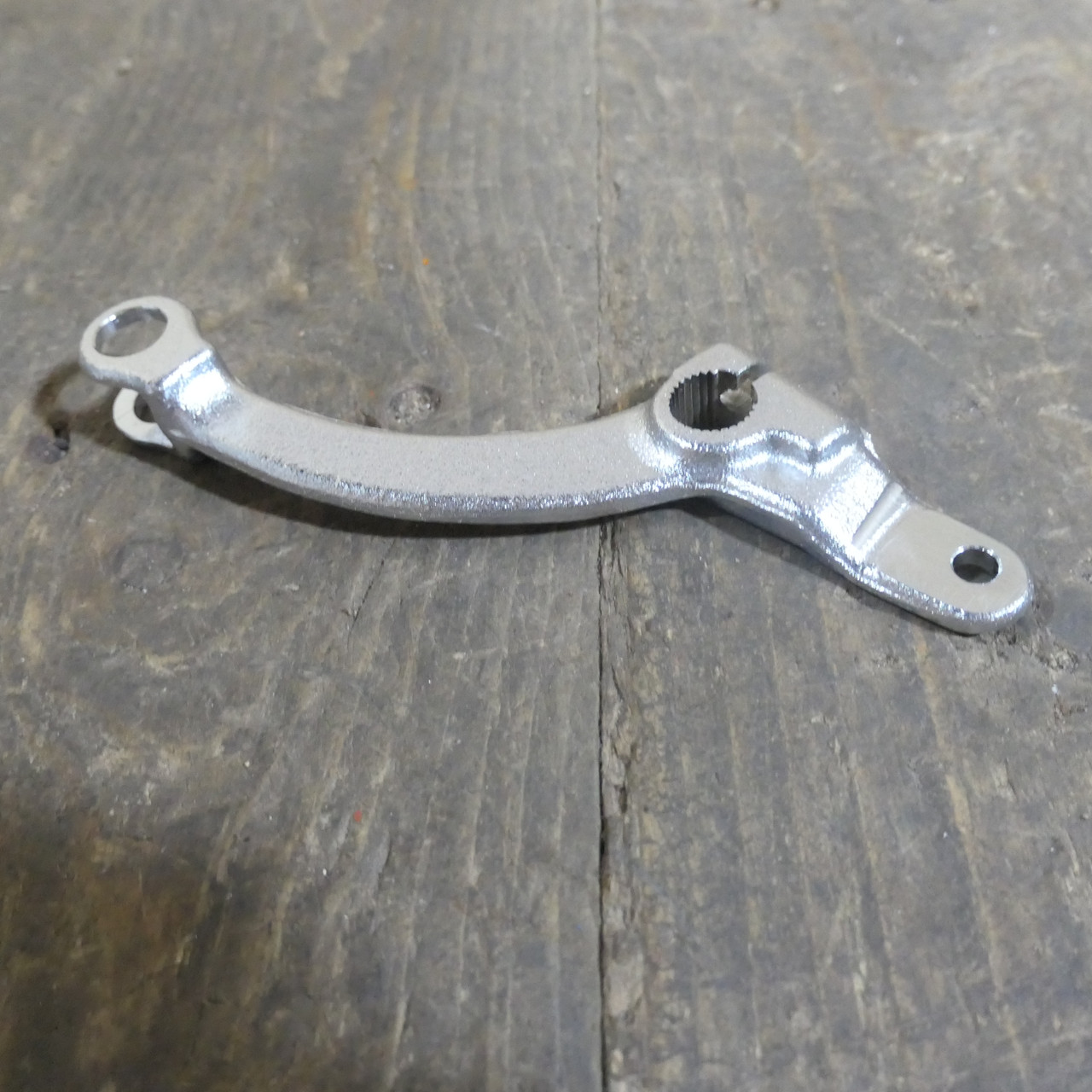 Buy Honda CB92, CB95, Front Brake Lever, NOS, 45411-205-020. OEM, NOS ...