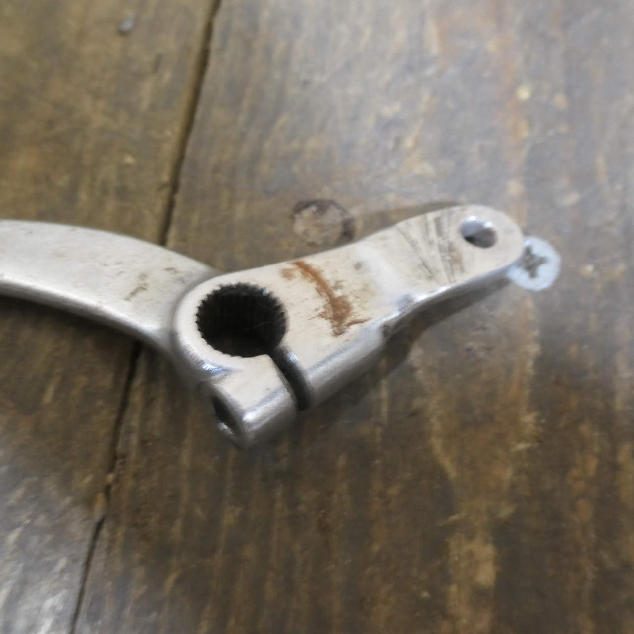 Buy Honda CB92 Front Brake Arm, Used Part. 45411-205-020.