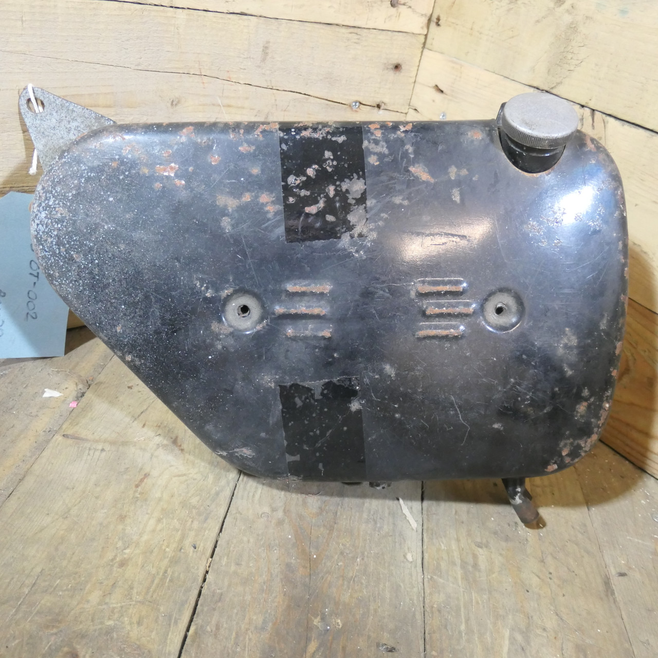 Buy AJS/Matchless Oil Tank, Used Part, at Moto Classic.