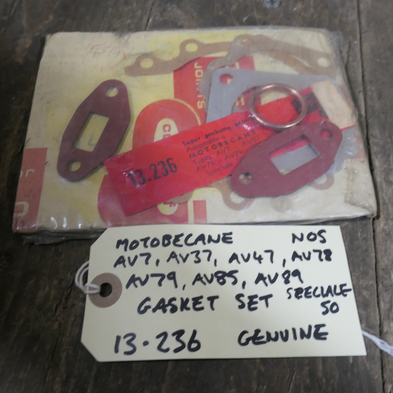 Motobecane Gasket Set AV7, 37, 47, 78, 79, 85, 89