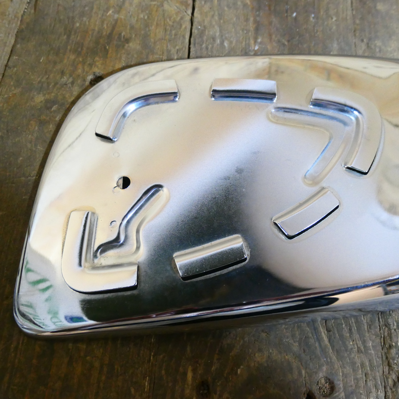 Buy Honda C110,CA110, C115, R/hand Tank Cover, NOS, 17640-011-000. OEM ...