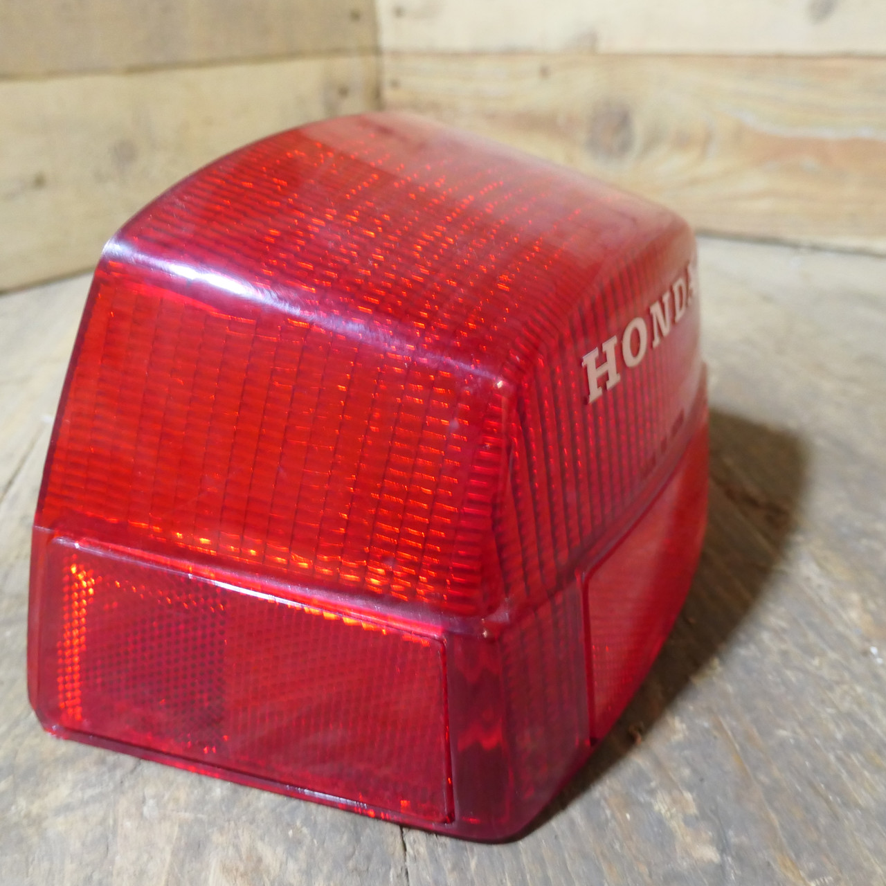 Honda CX500,CB650,CB750 Rear Tail Light Lens. 33702-415-601.