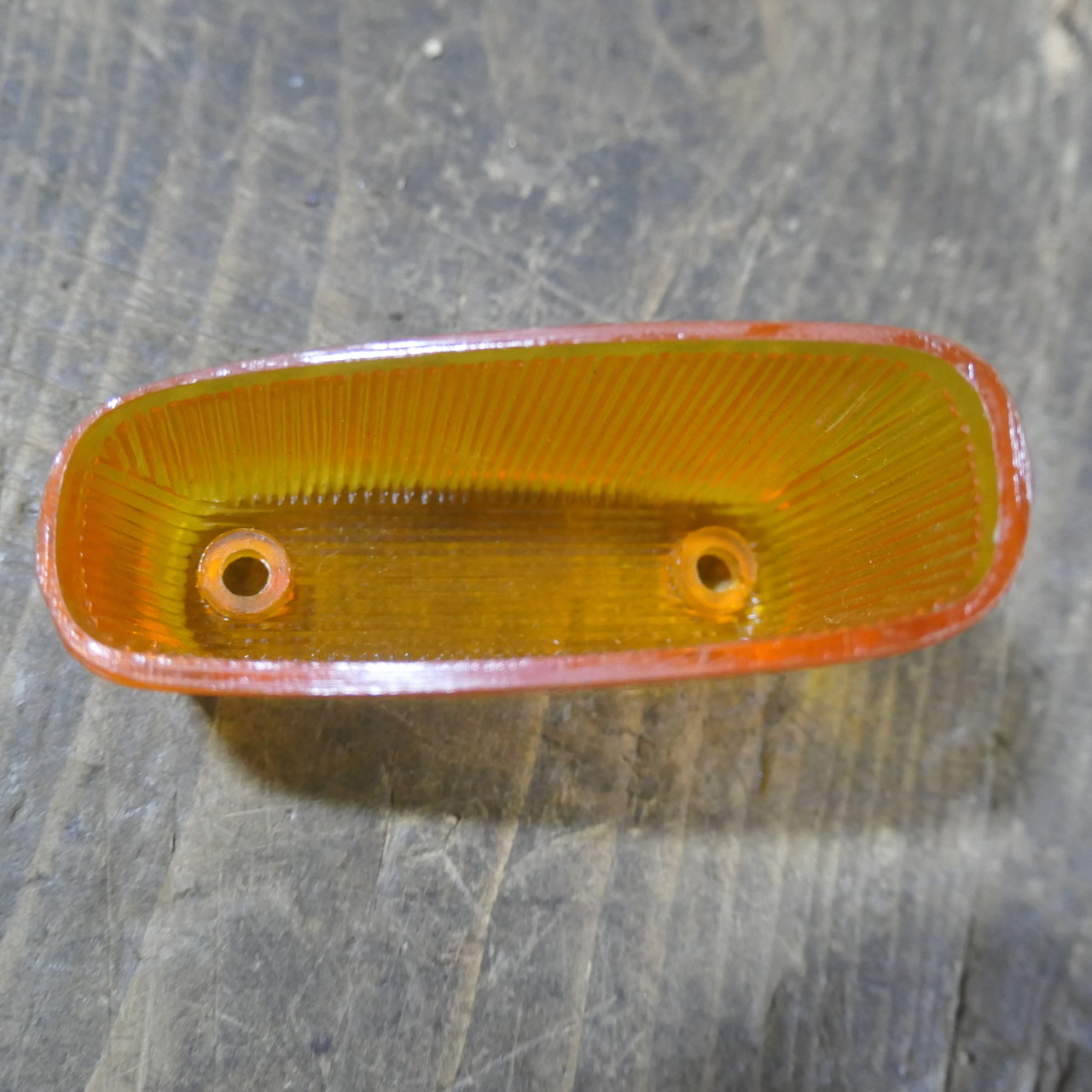 Honda C100 Front Indicator Lens, Genuine, NOS, 33405-001-000