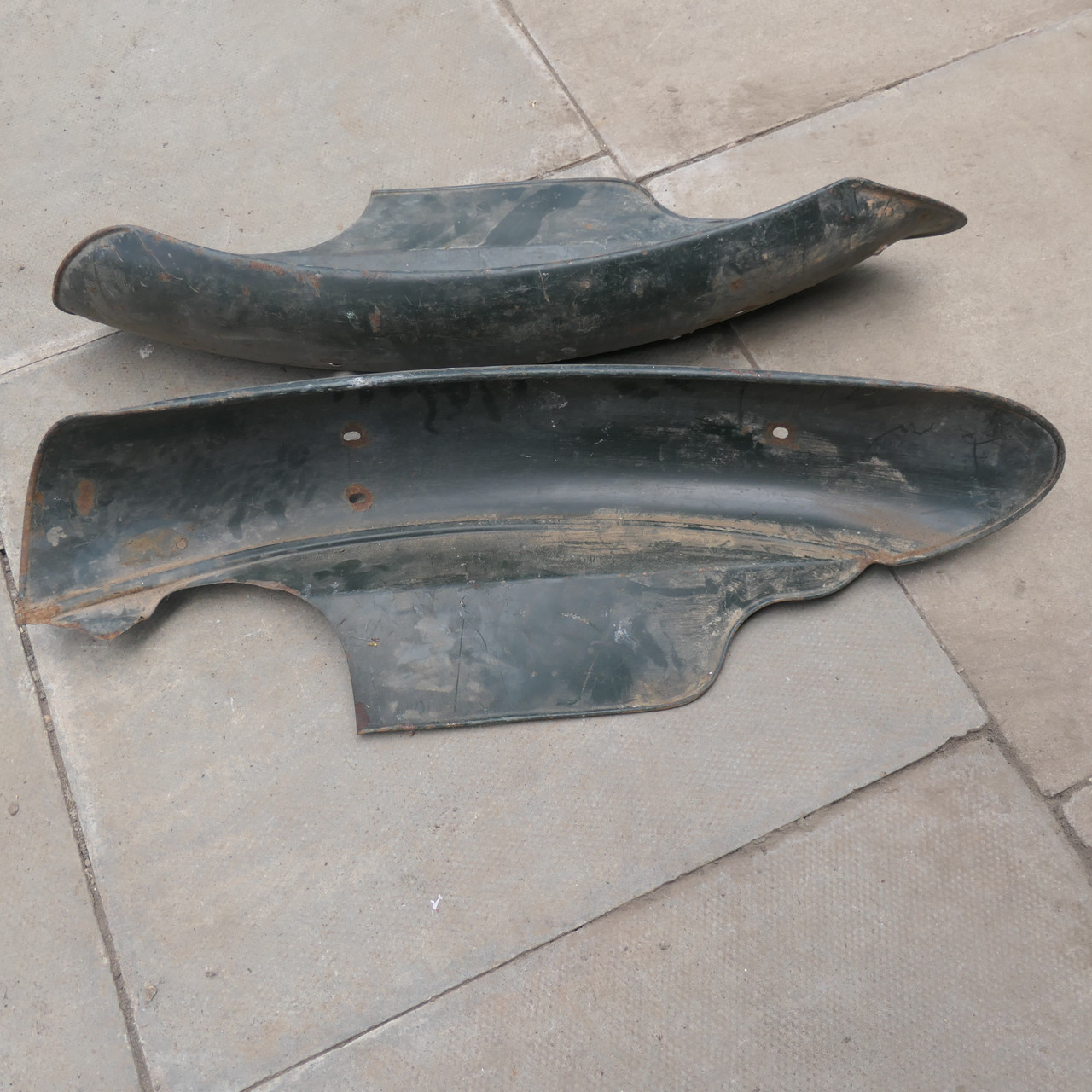 Leg Shields, Bottle Green, BSA, James, Francis Barnett, BSA Bantam etc