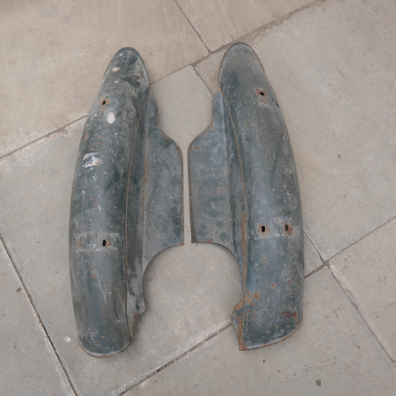 Leg Shields, Bottle Green, BSA, James, Francis Barnett, BSA Bantam etc