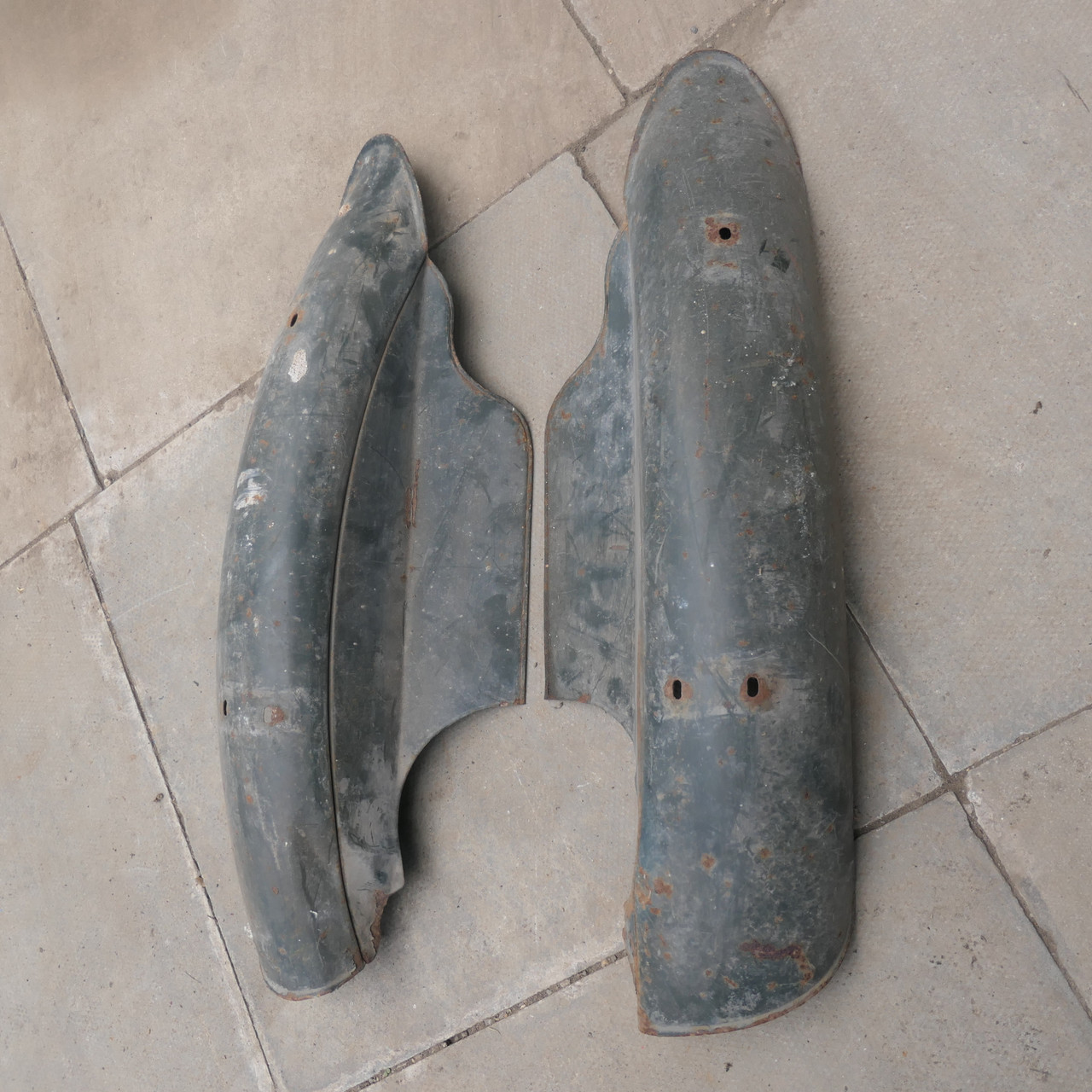 Leg Shields, Bottle Green, BSA, James, Francis Barnett, BSA Bantam etc