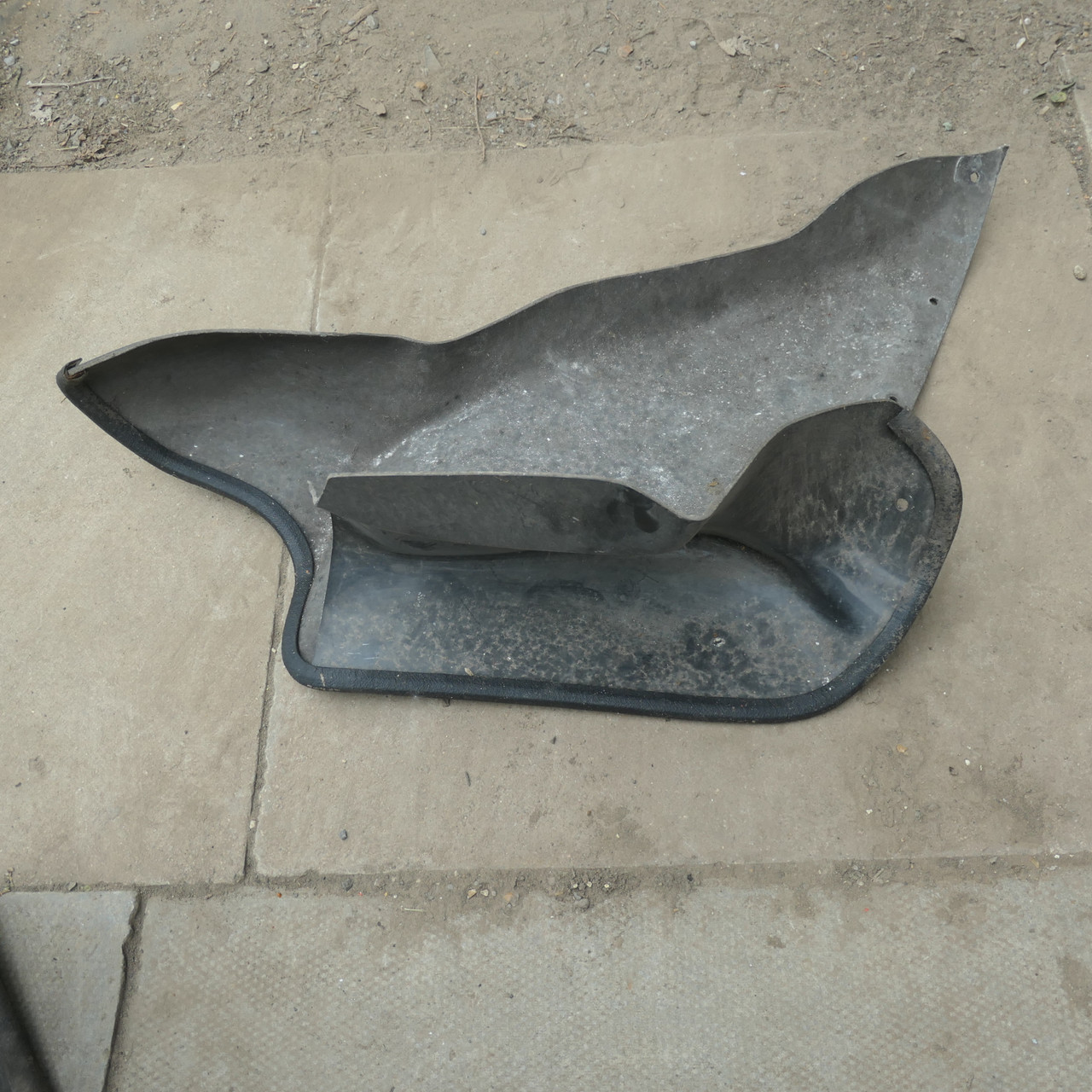 Black Leg Shields, Looks like Ariel Leader????? Pair.