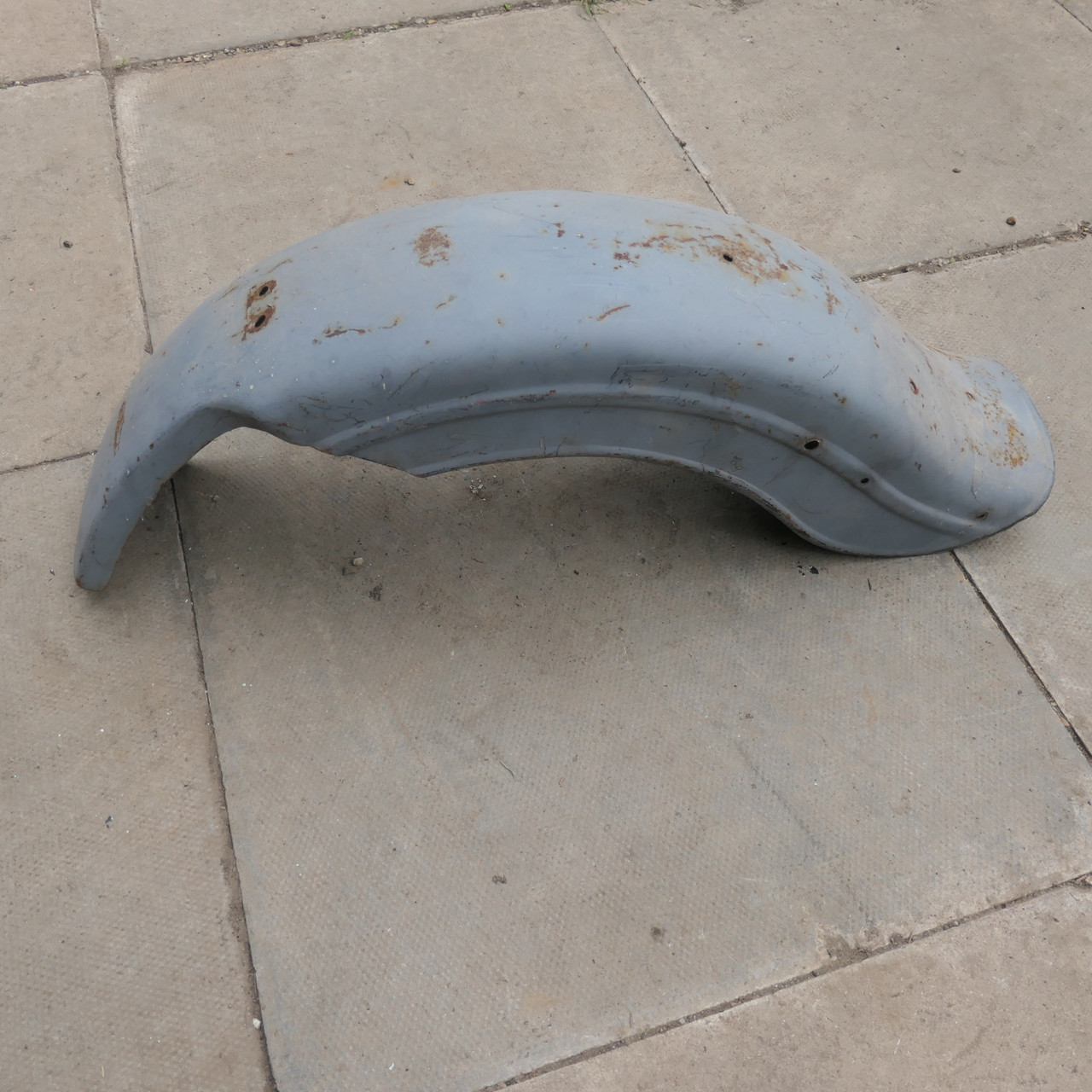 Harley Davidson Fat Bob Rear Fender. Chopper/Bobber/Lowrider