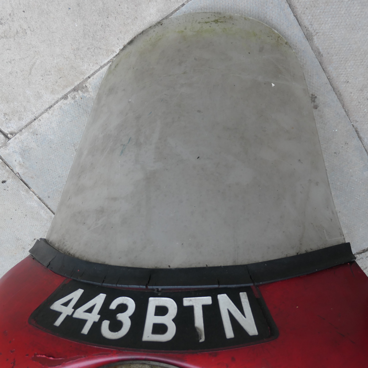 BML Full Fairing with Windshield and Headlight. Used Part