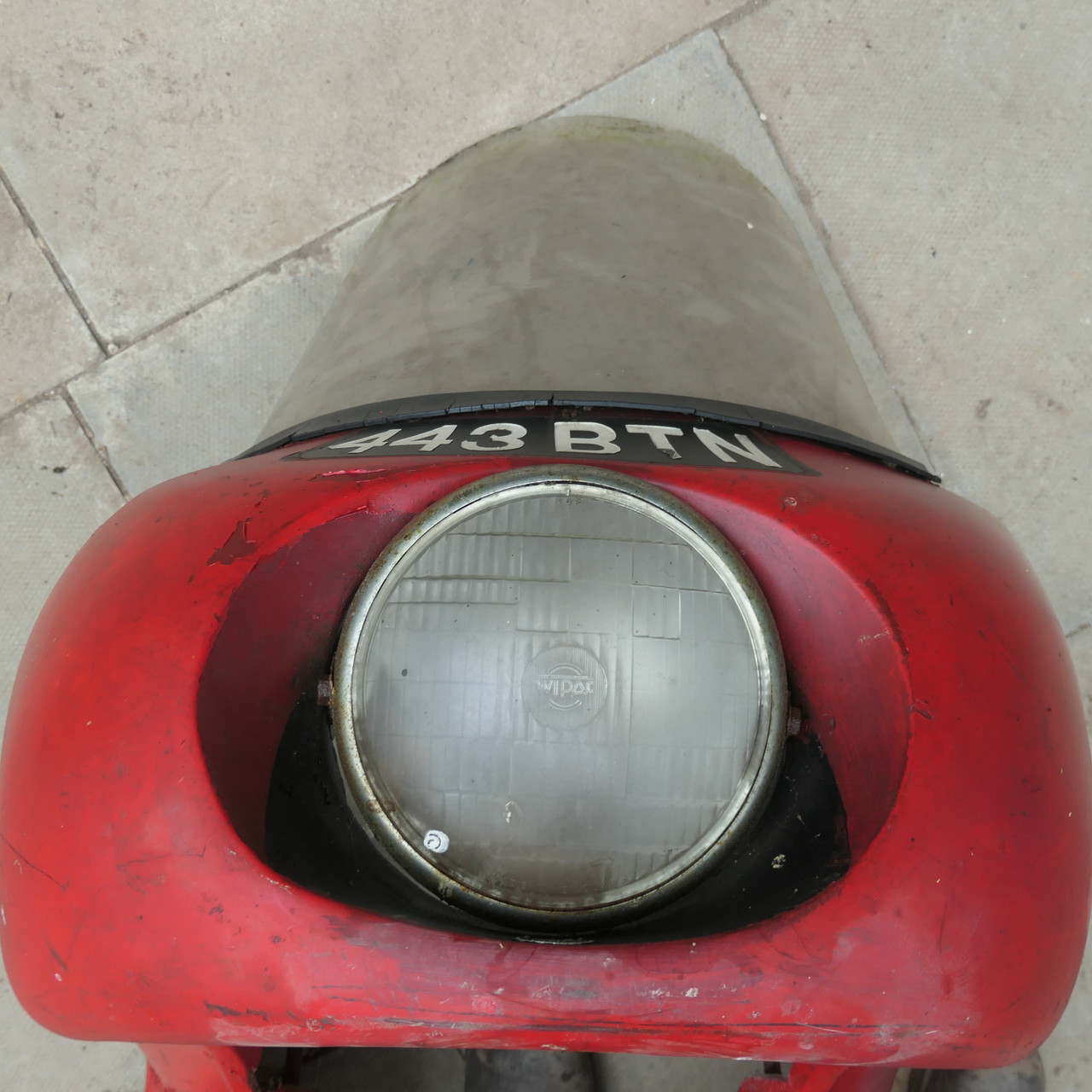 BML Full Fairing with Windshield and Headlight. Used Part