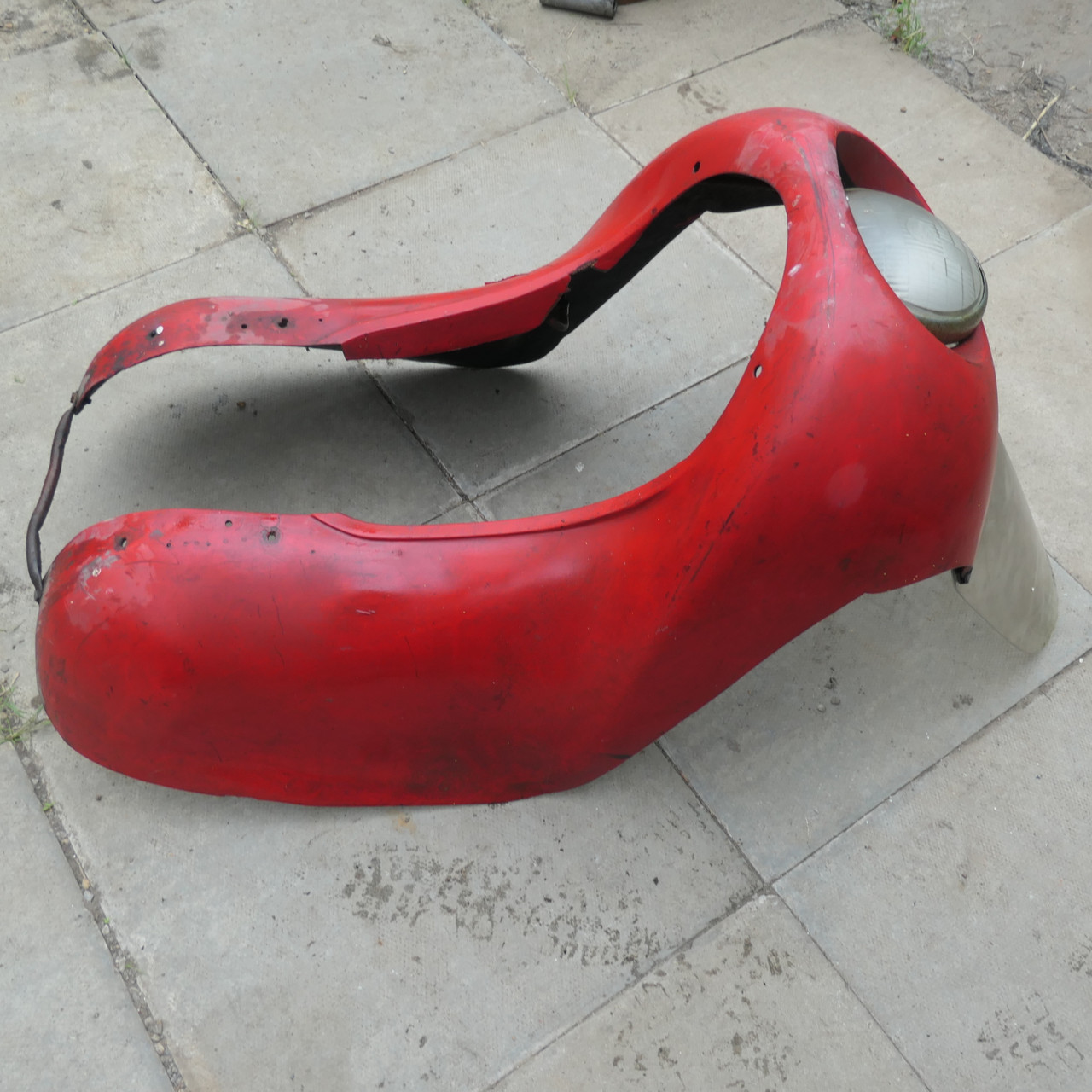 BML Full Fairing with Windshield and Headlight. Used Part