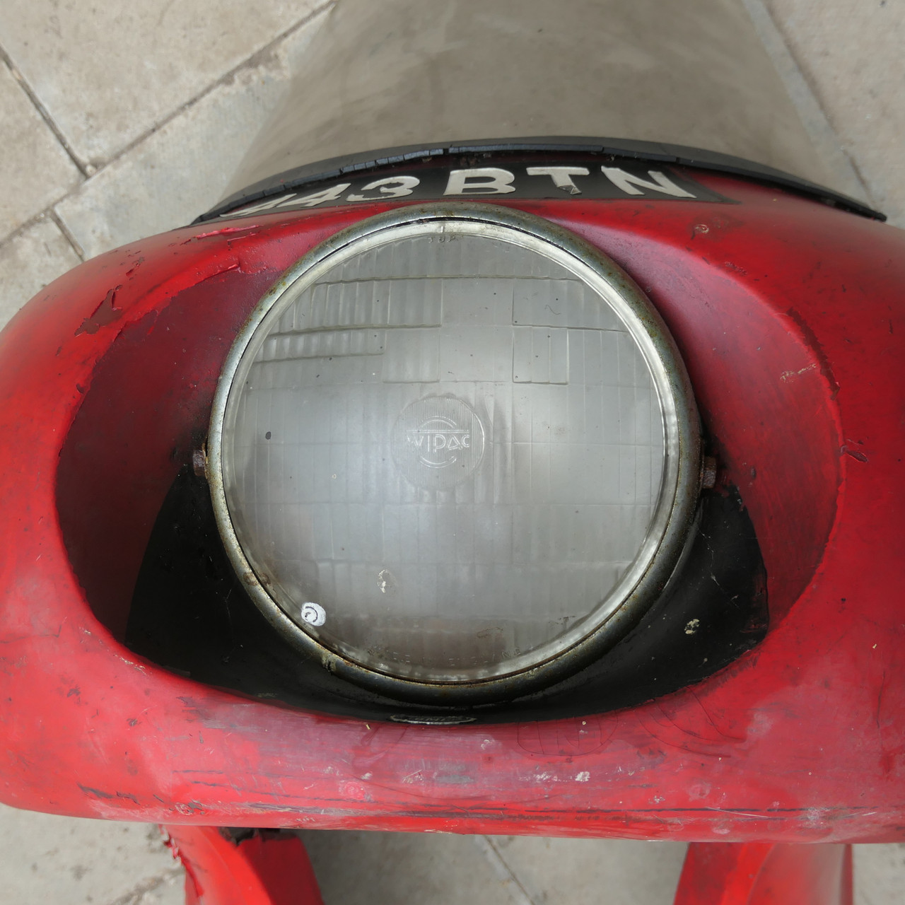 BML Full Fairing with Windshield and Headlight. Used Part