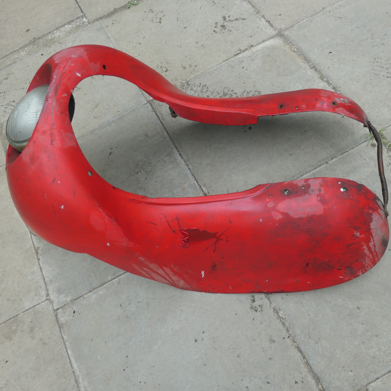 BML Full Fairing with Windshield and Headlight. Used Part