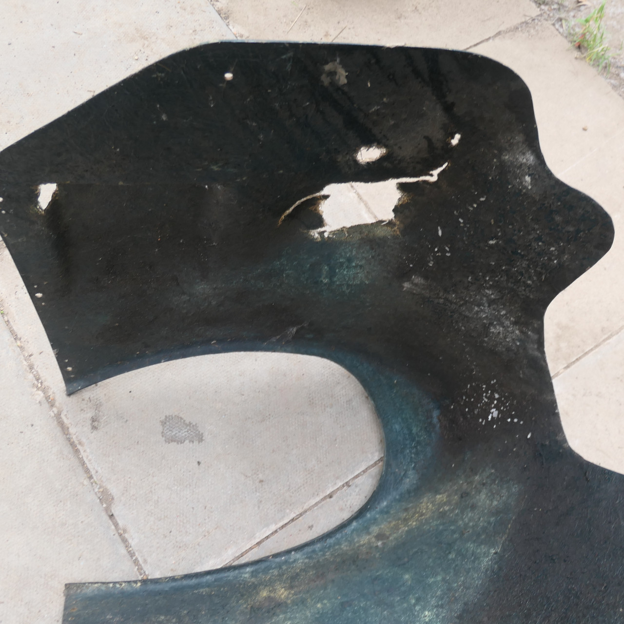 Engine Fairing, 4 Cylinder Bike, unknown make,