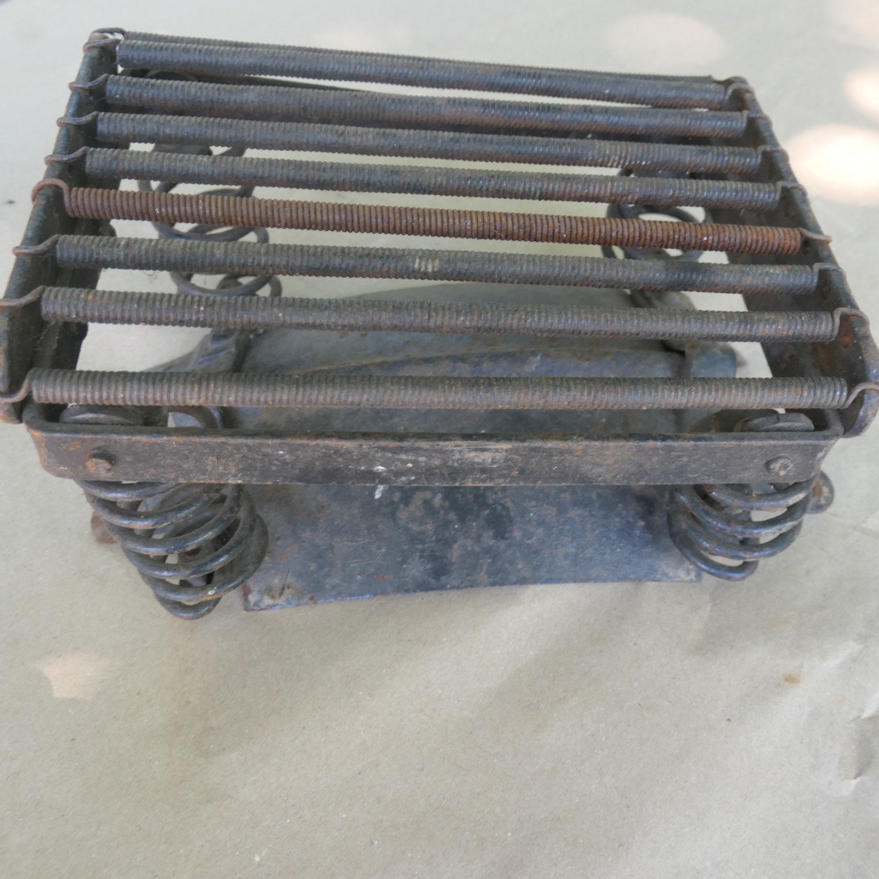Vintage Motorcycle Rear/Pillion Seat, Lycette, Velocette, AJS ...