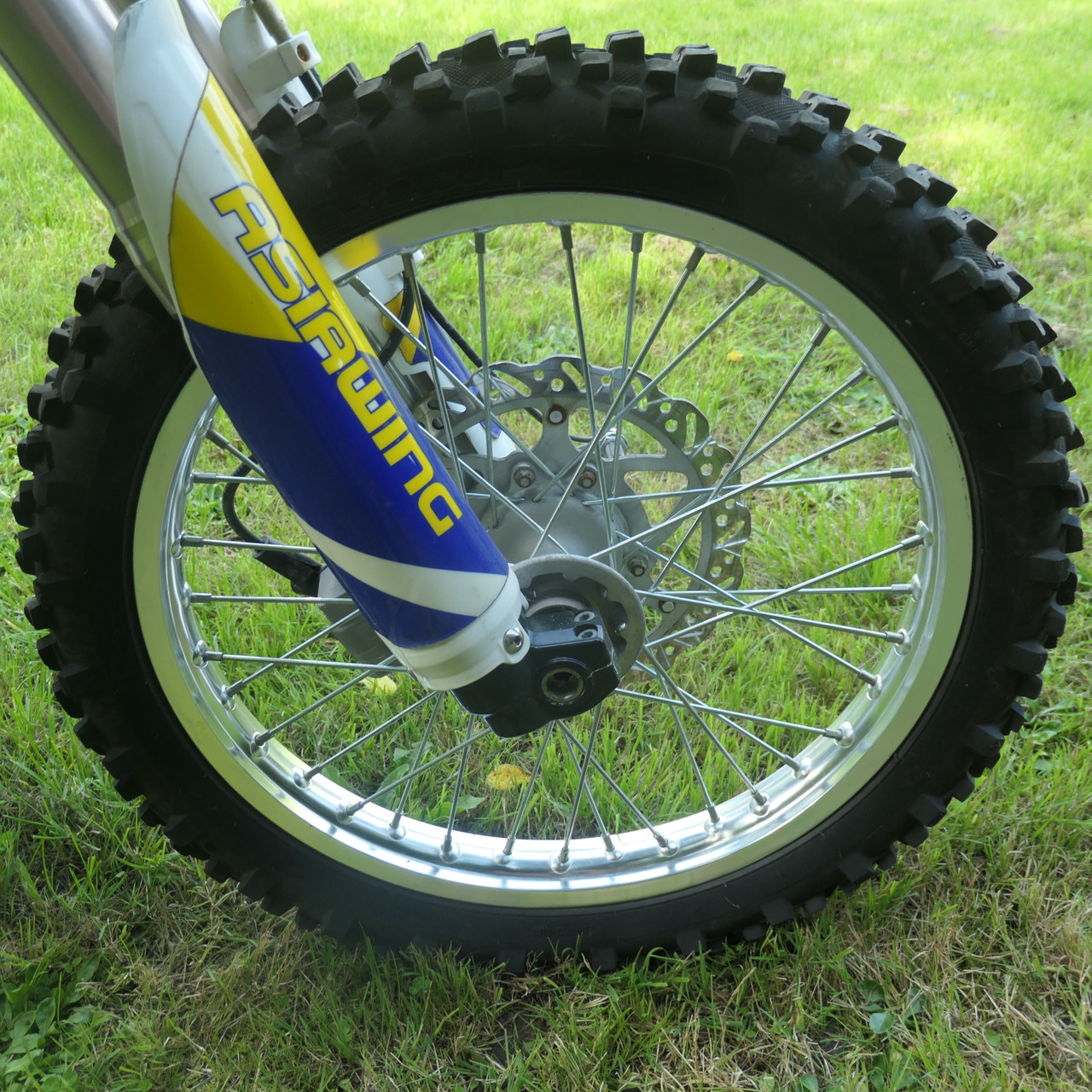 Asia Wing Enduro, 230cc 4 Stroke with Electric Start, only 1003 Klms