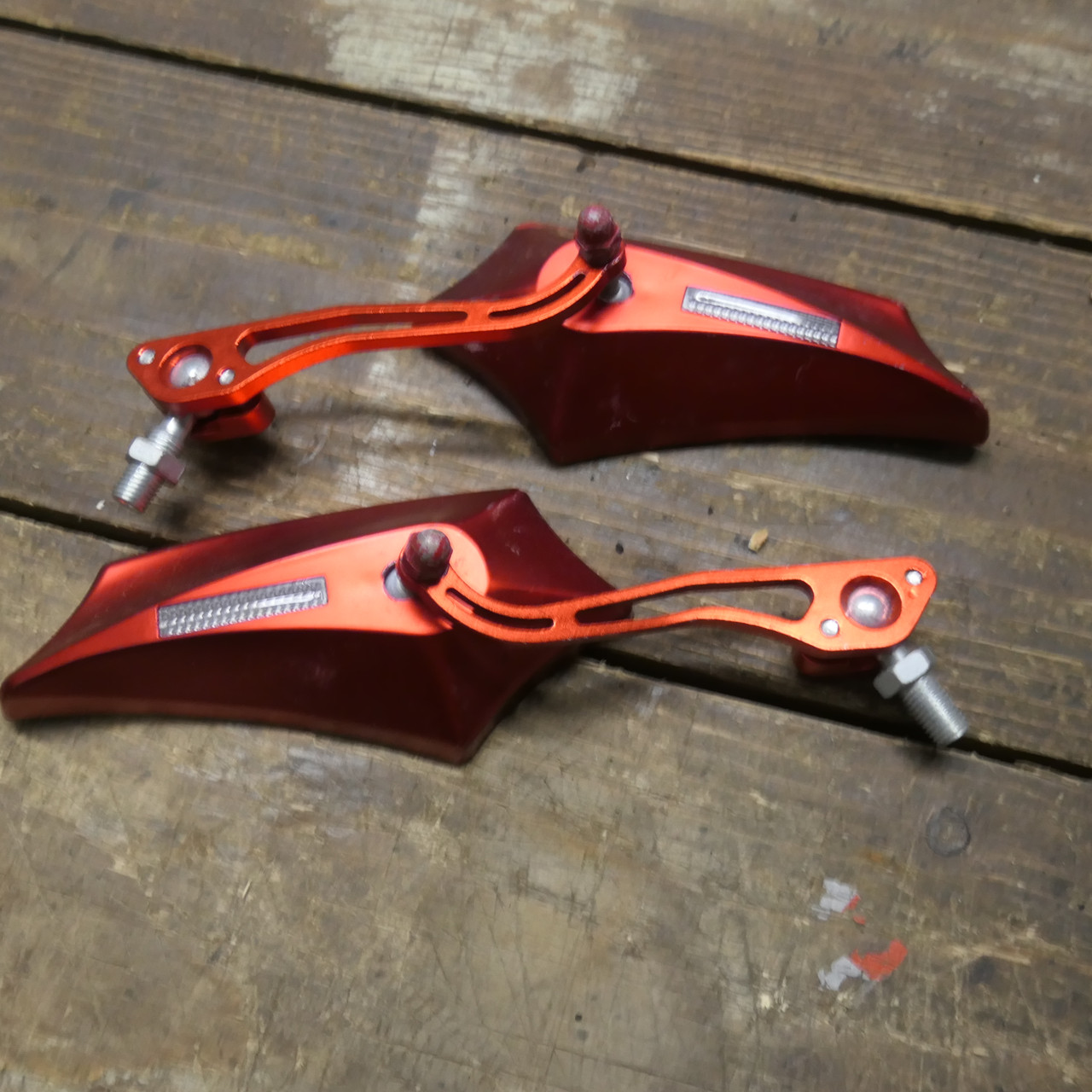 Custom Chopper/Lowrider Mirrors