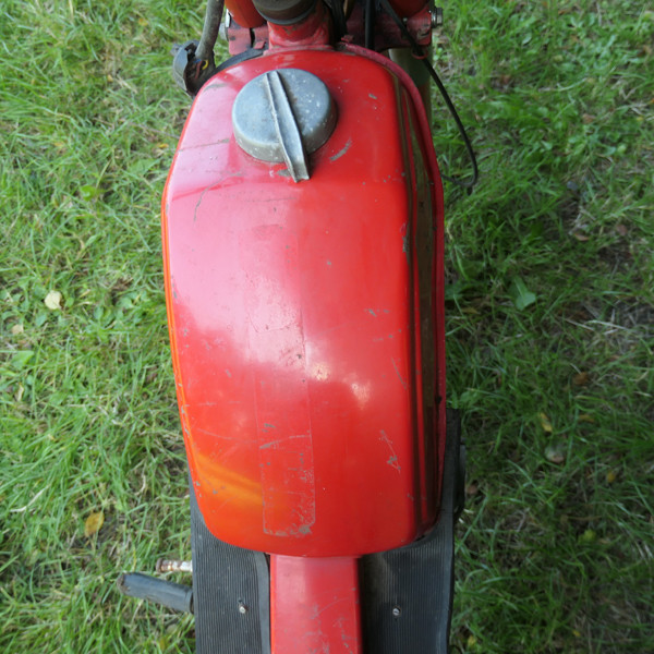 Moto Hispania 50, Unusual Spanish Moped Restoration Project