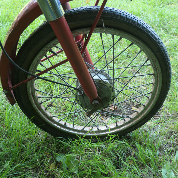 Moto Hispania 50, Unusual Spanish Moped Restoration Project
