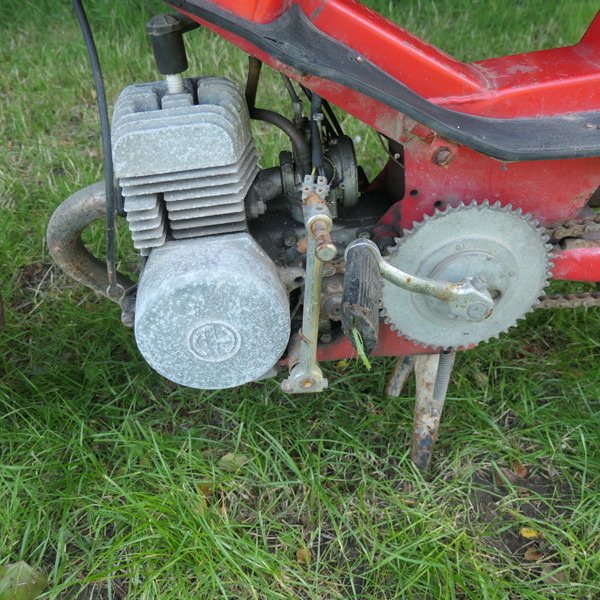 Moto Hispania 50, Unusual Spanish Moped Restoration Project