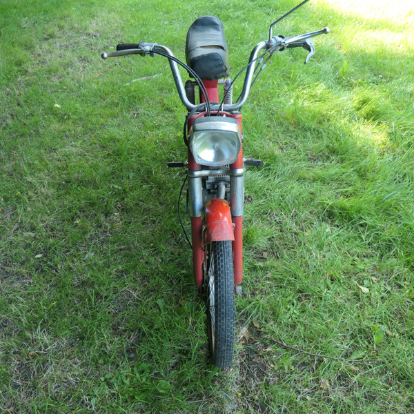 Moto Hispania 50, Unusual Spanish Moped Restoration Project