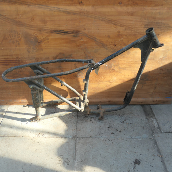 BSA D7 Bantam Frame with Swing Arm frame no D7-33218