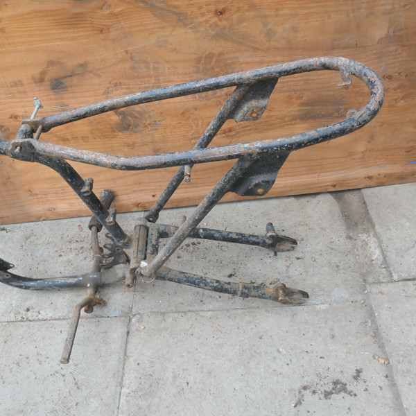 BSA Bantam D7 Frame and Swing Arm, 1964.