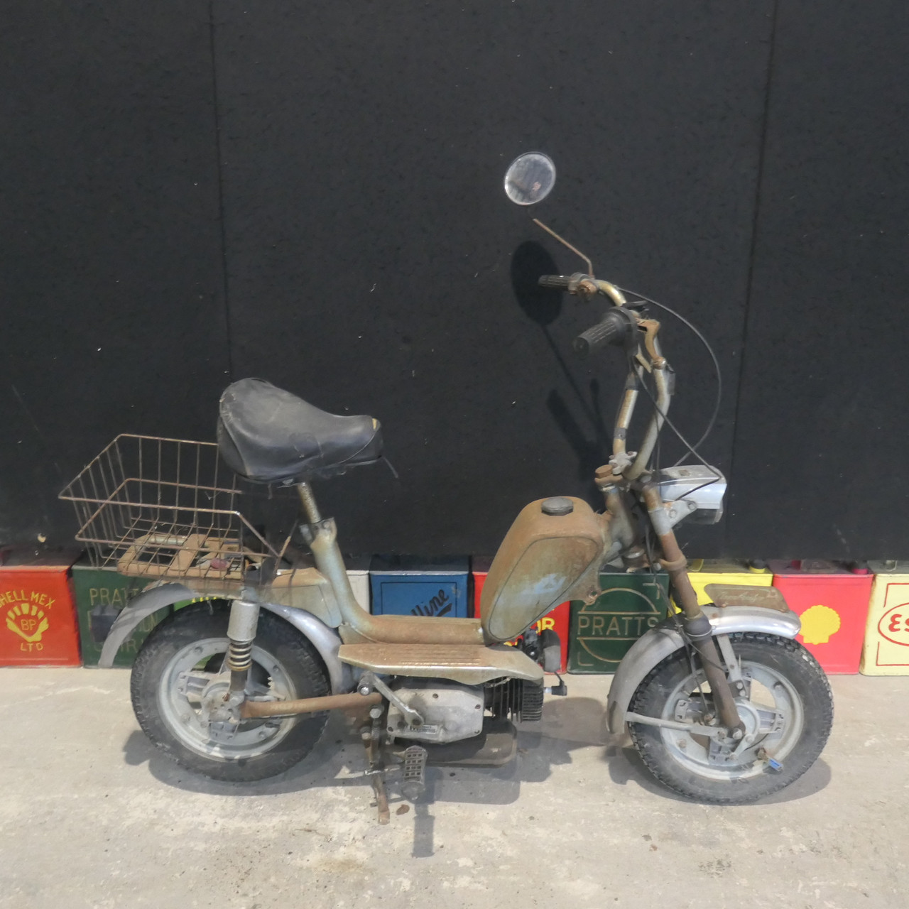 Motori Minarelli Jolly Moped 50cc, Runs and Rides