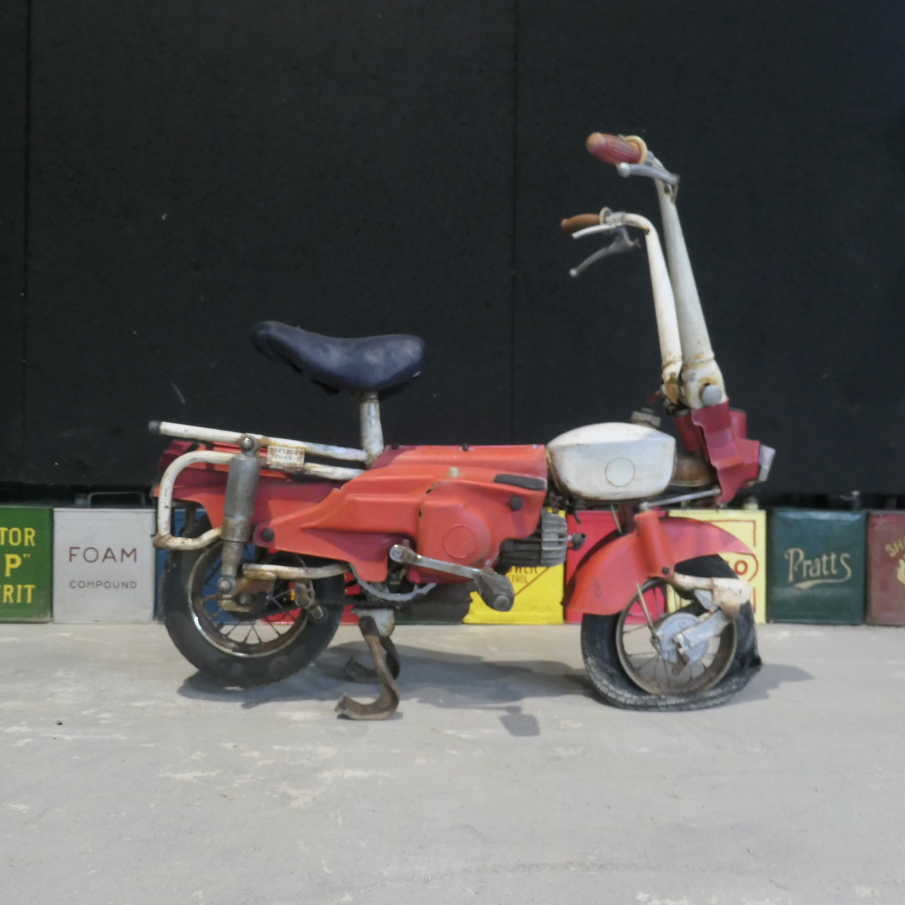 Moto Grazziela Fold Up Bike