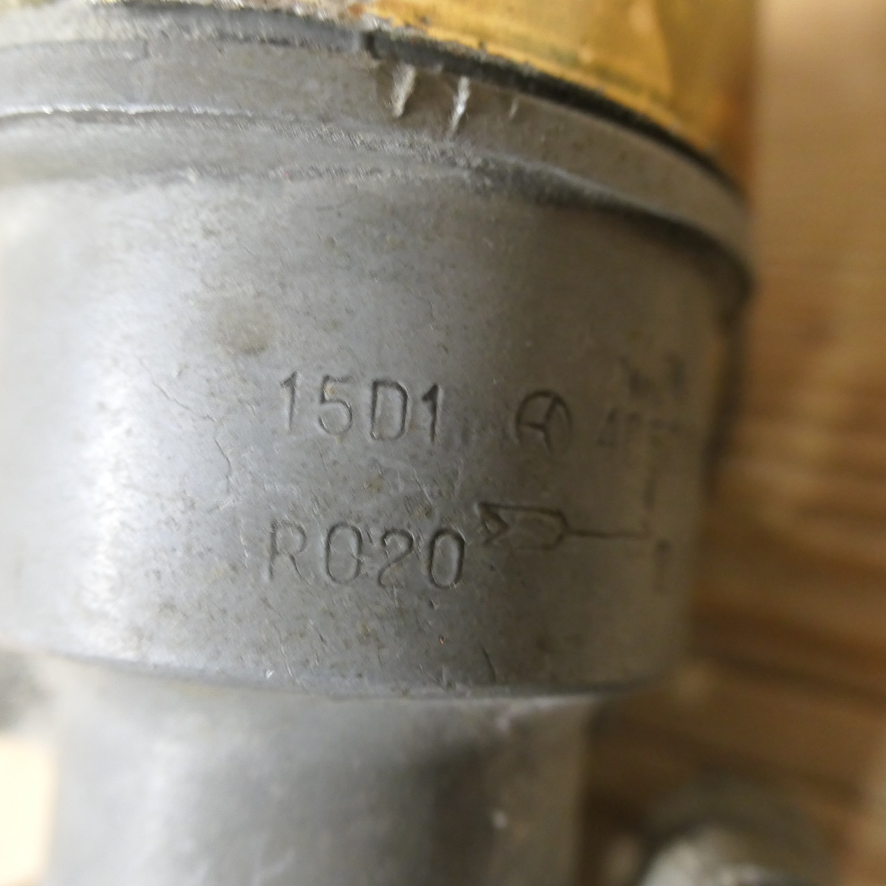 BSA C15/B40/SS90, Triumph Tiger Cub Lucas Distributor. Lucas 15D1.