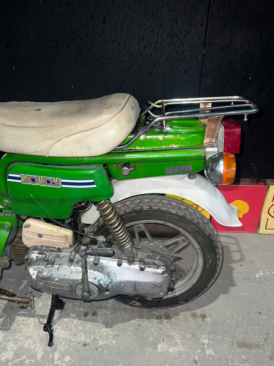 Suzuki Fz50 Youdy two stroke