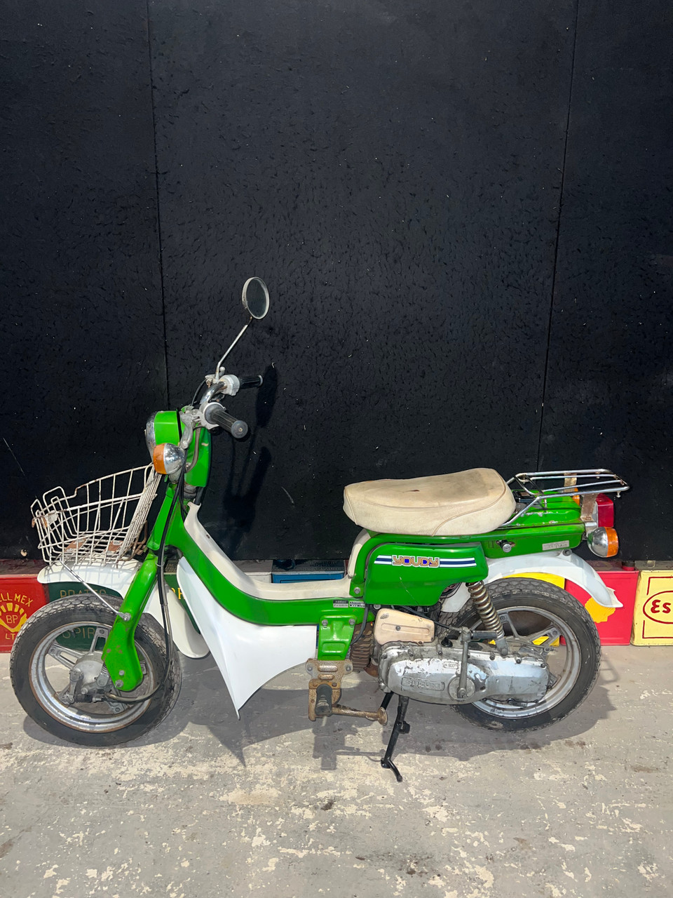 Suzuki Fz50 Youdy two stroke