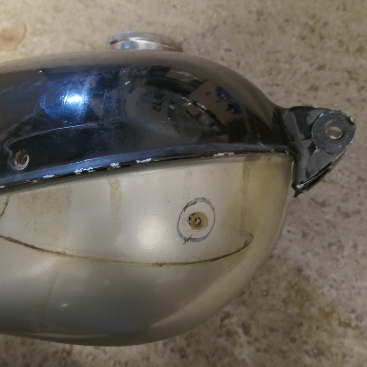 Truimph Tiger Cub T20 Fuel Tank 1958 onwards
