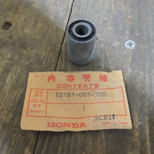 Buy Honda C100,C105,C200,C50 Cub Rubber Bush, 52181-001-300. OEM, NOS ...