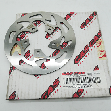 Gas Gas TXT Boy Rear Brake Disc, Genuine, NOS, BIT050322012 -Shop Now