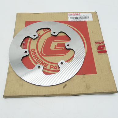 Gas Gas EC Rear Brake Disc, Genuine, NOS, BE250222012/2 -Shop Now
