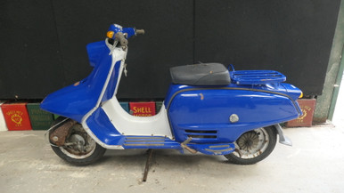 Fuji Rabbit 90cc Scooter: Complete Project - 13,212 klm