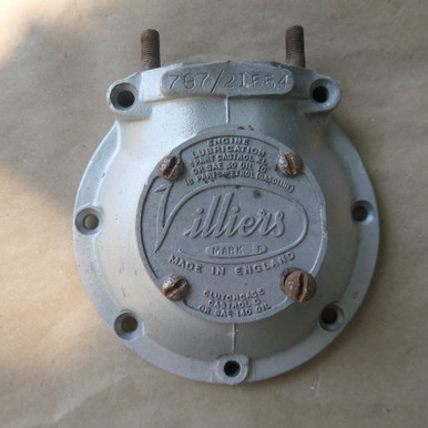Villiers MK1F 98cc Engine Casing. 1948-1953, 2 Speed used in James Comet