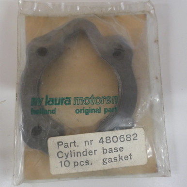 Batavus Laura M48 Base Gasket, Genuine NOS, 480682