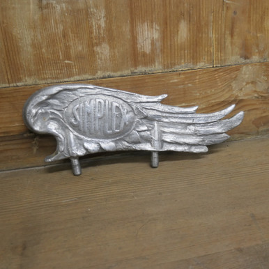Simplex Front Mudguard/Fender Mascot/Ornament