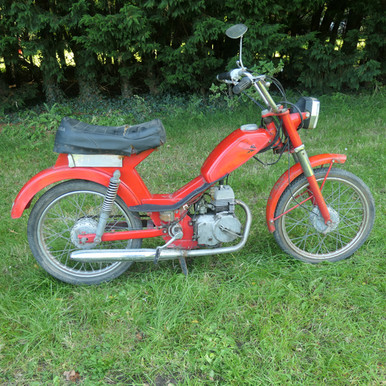 Moto Hispania 50, Unusual Spanish Moped Restoration Project