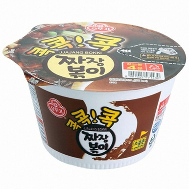JJAJANG BOKKI CUP NOODLE 120g