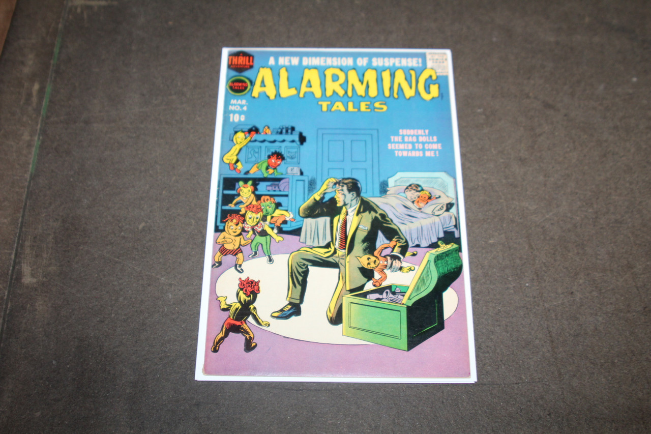 Alarming Tales #4 - 1950s Harvey Horror Comics Simon & Kirby ...