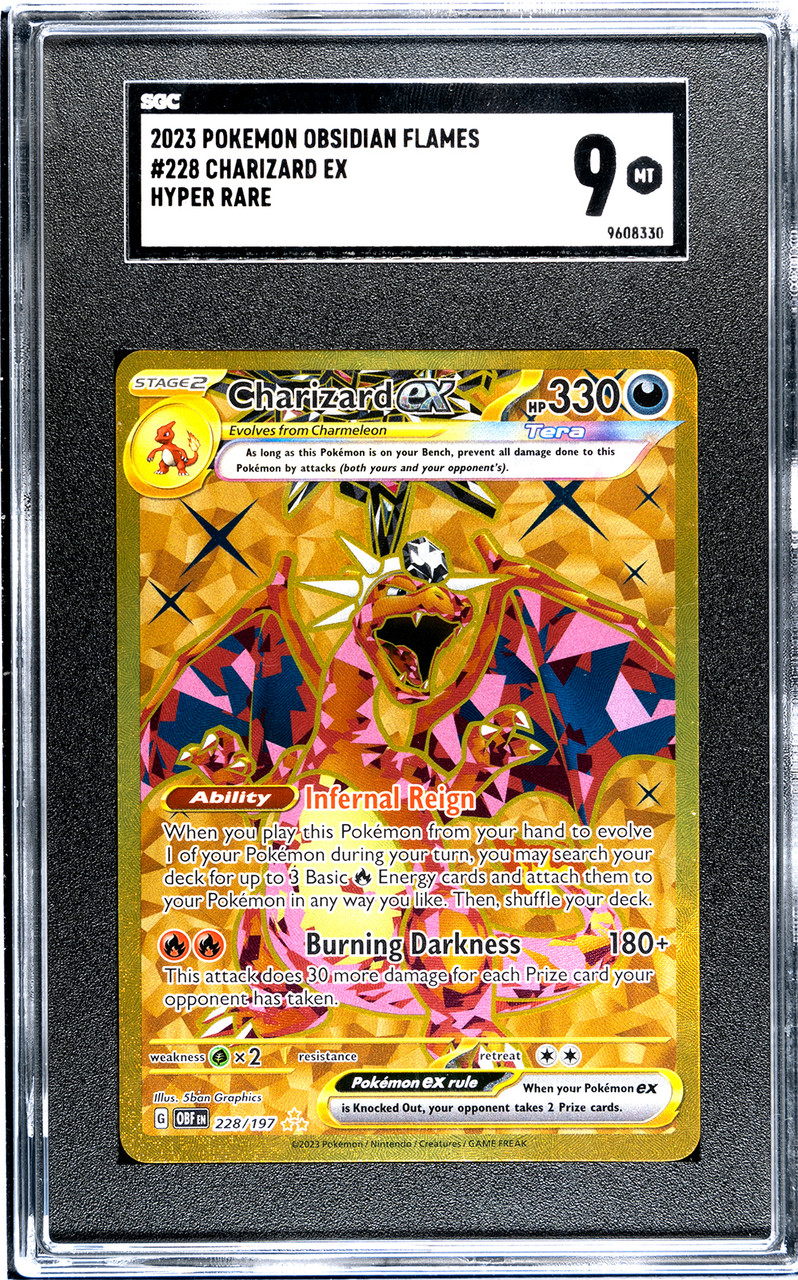 charizard ex card