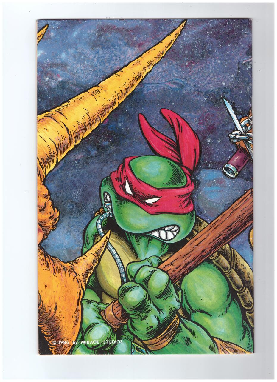 Teenage Mutant Ninja Turtles #6 - Mirage Studios Original 1985 1st ...